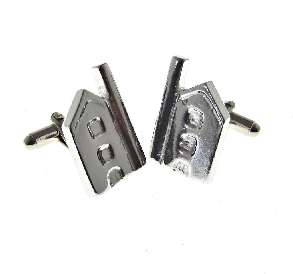 Cornish tin mine cuff links – Blue Hills Tin