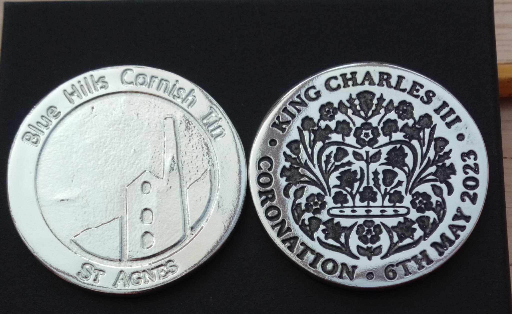 King Charles III Coronation Coin – Blue Hills Tin